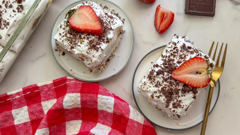 The no-bake chocolate dessert that'll take boomers straight back to ...