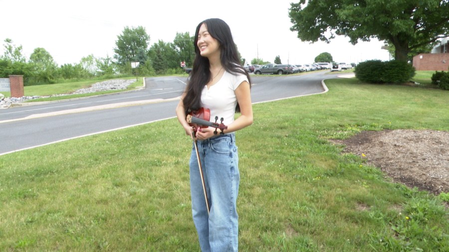 Graduating Maryland high school senior takes musical talent from ...