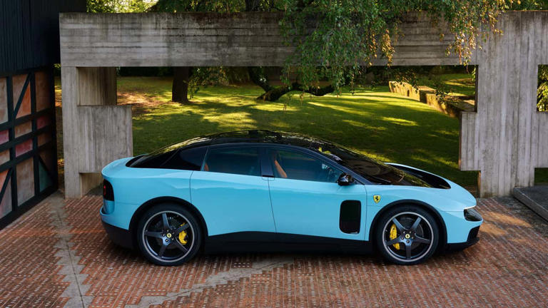 Everyone seems to hate Ferrari’s first EV. I don’t