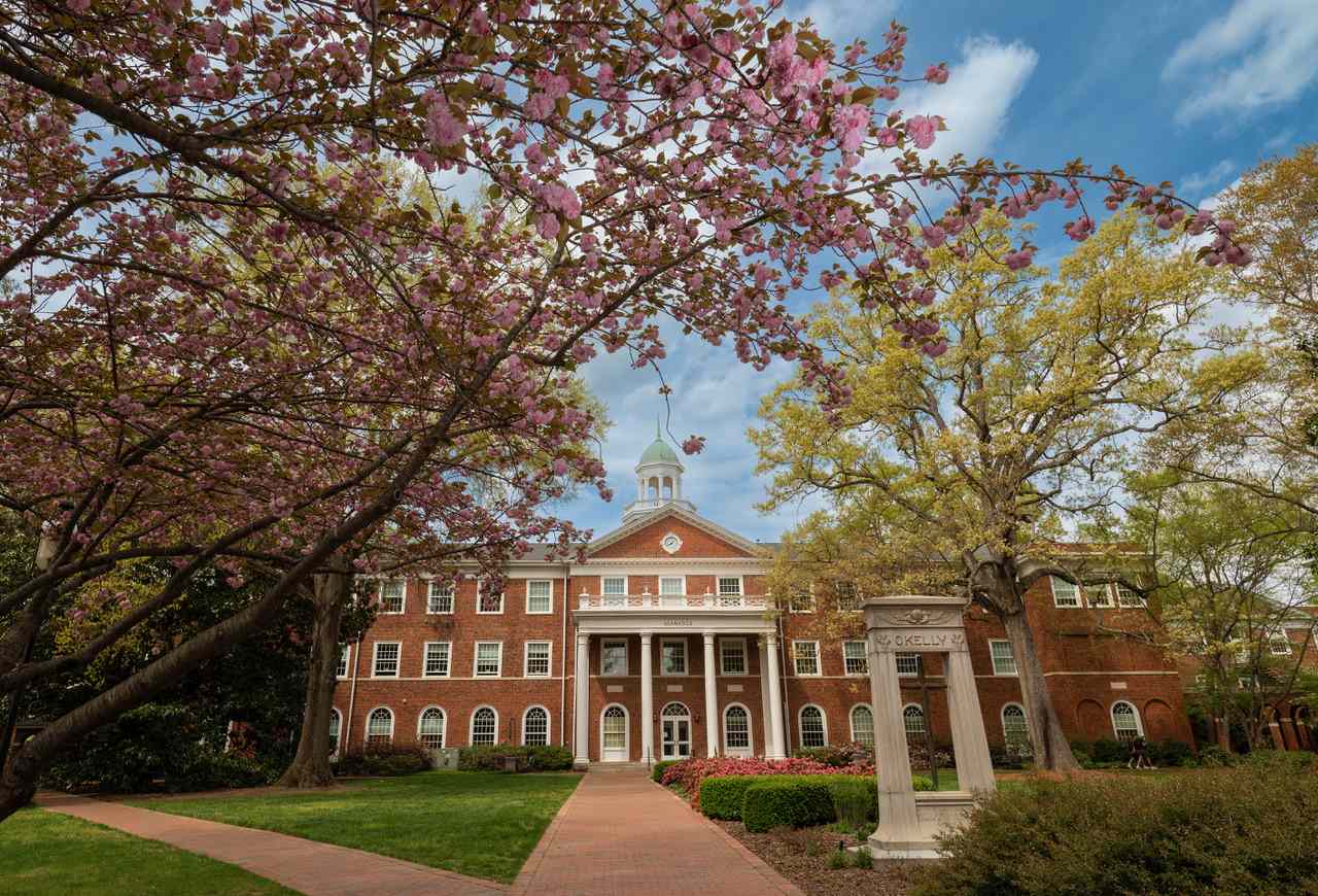 A southern university just ranked No. 1 for first-year student experience