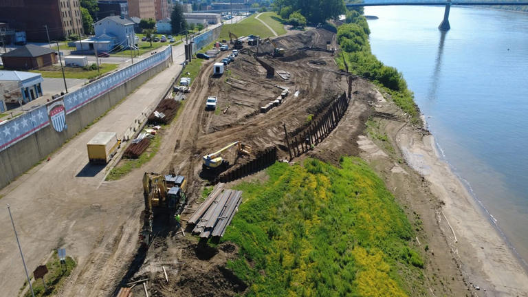 Ohio riverfront projects making headway, on schedule to meet deadlines