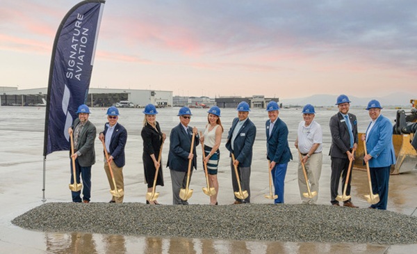 ROA announces $10M private aviation hanger