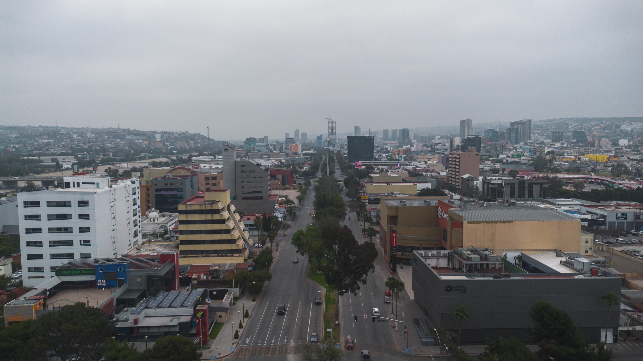 Tijuana amanece con 80% de probabilidad de lluvia este martes