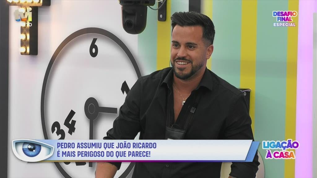 «Está preocupado com os 250 mil euros que ganhei»: Pedro Jorge e João ...