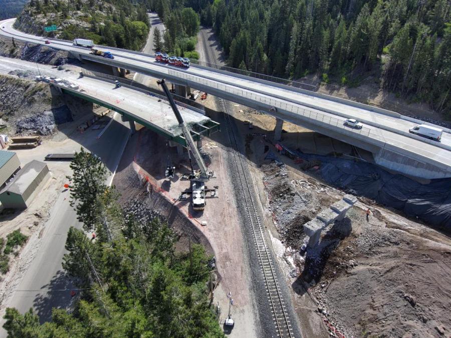 Eastbound Highway 20 in Nevada County to close for several days