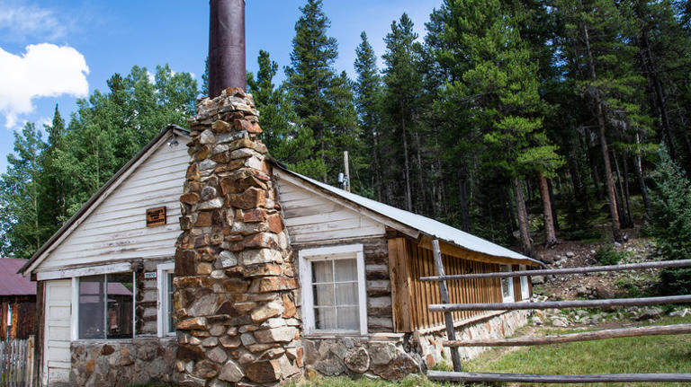 One of the American West's best-preserved ghost towns is an enchanting ...