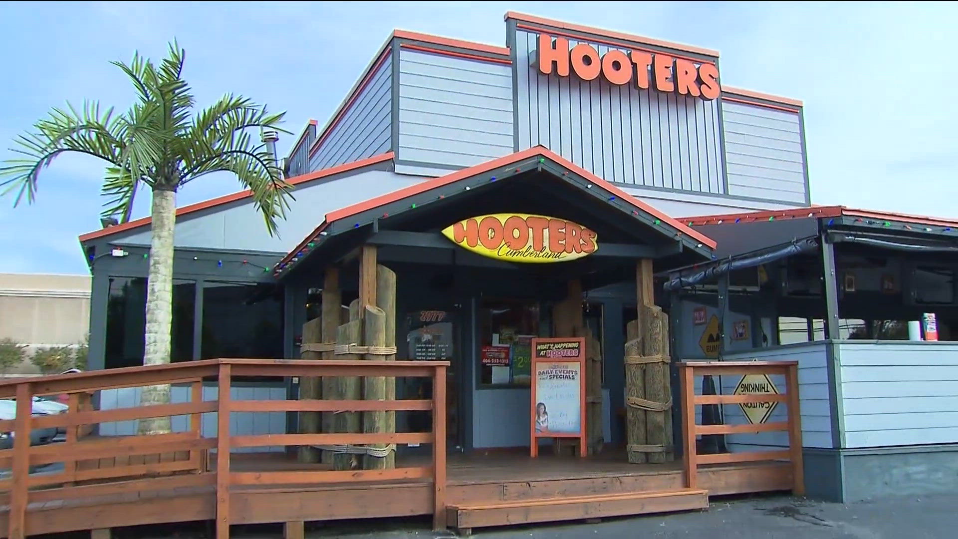 Hooters wants to rebrand, but some might call the vibes familiar