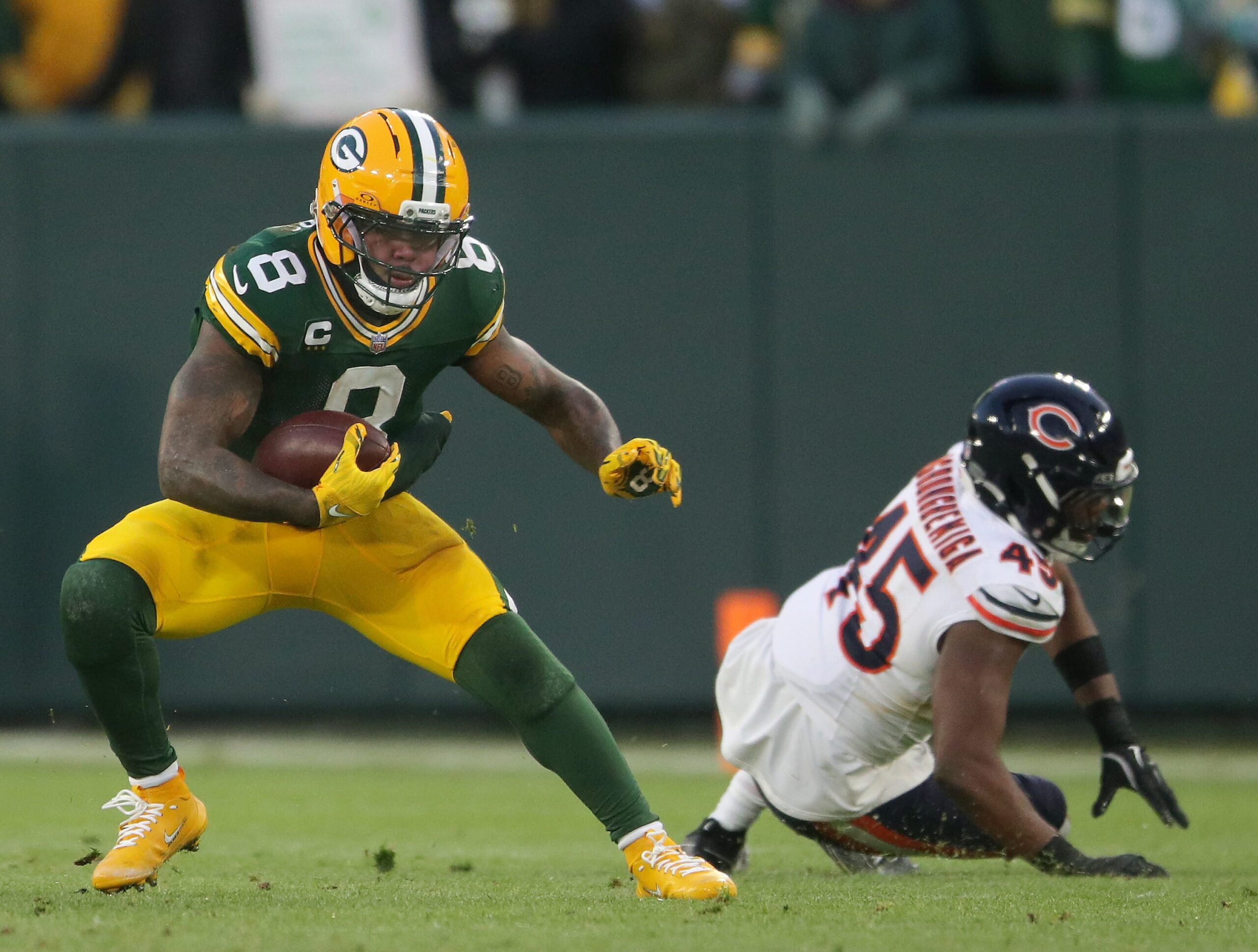 Josh Jacobs arrest could expose one of the Packers' biggest roster ...