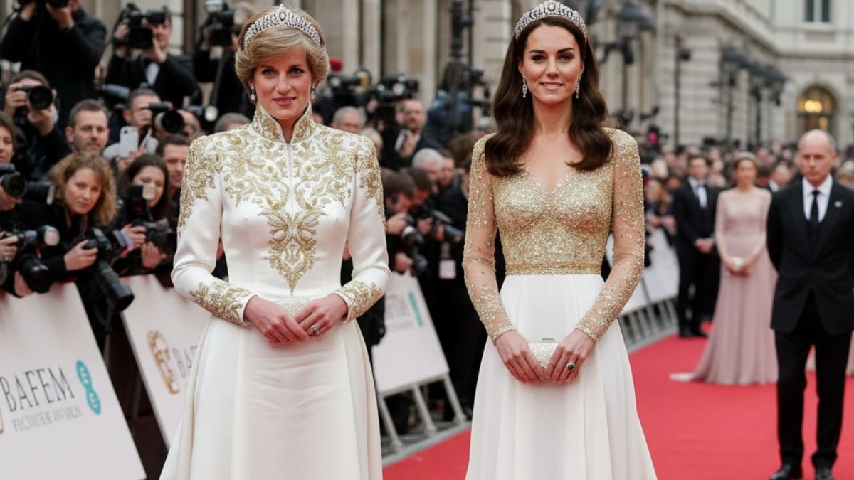 7 nail colors princesses would never wear to a wedding