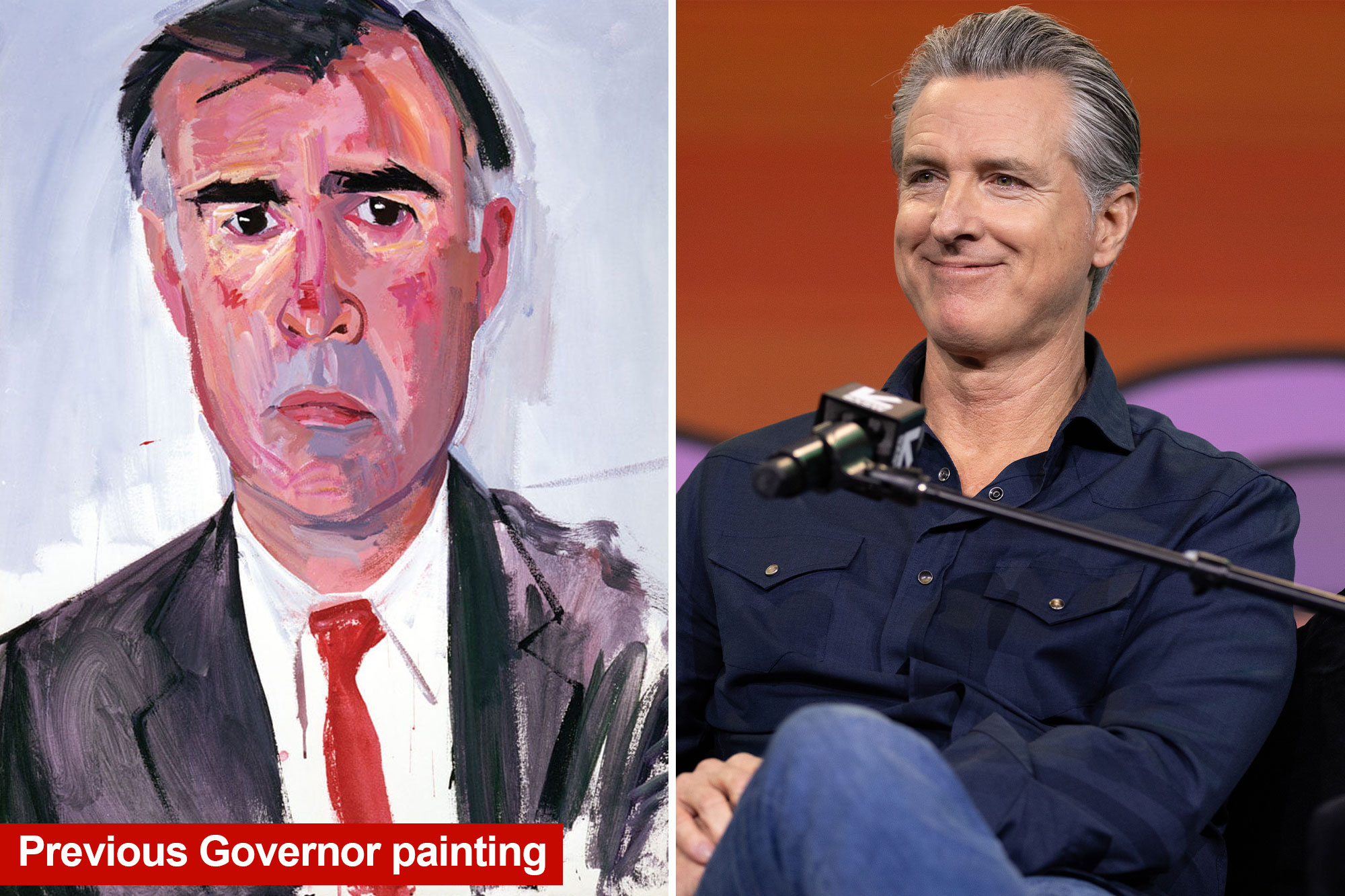 Gavin Newsom’s last state budget includes $33K portrait of himself