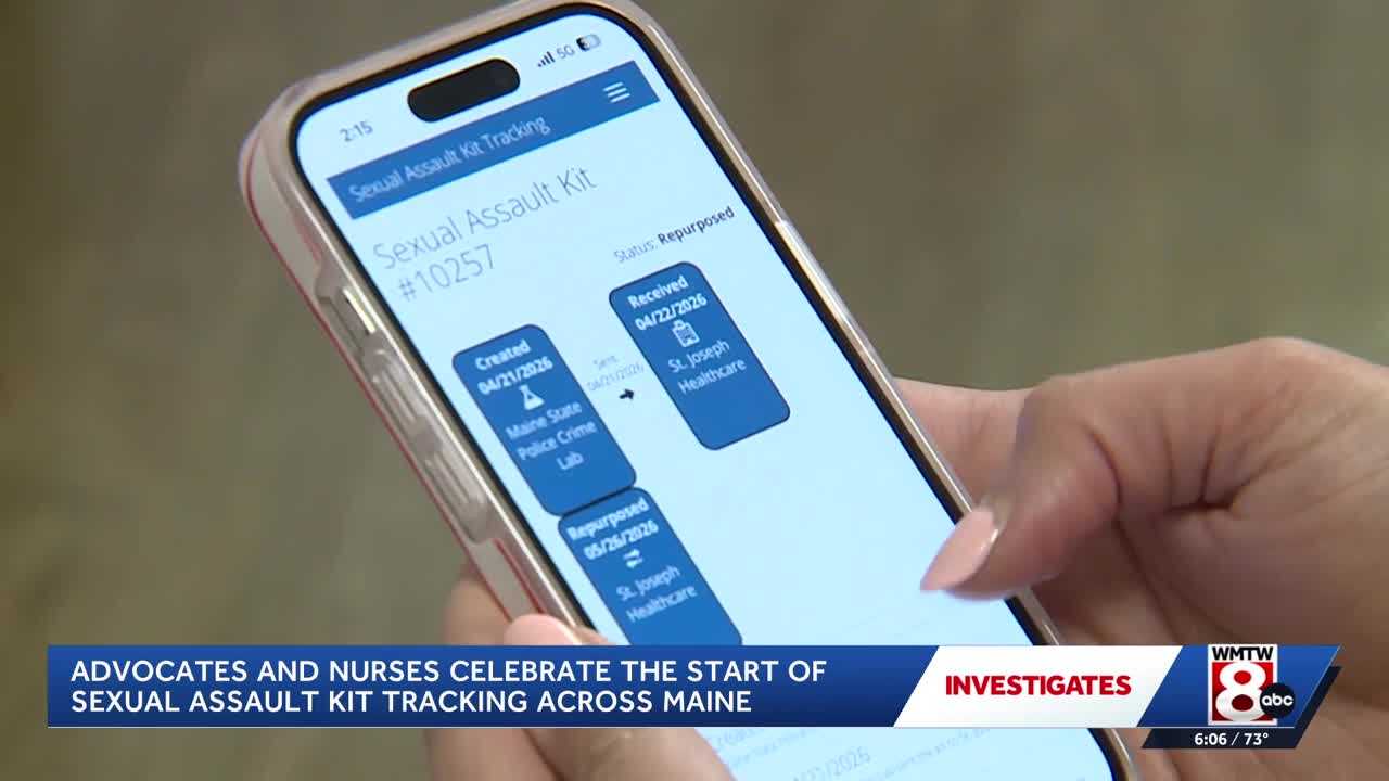 Advocates, nurses celebrate the start of sexual assault kit tracking ...