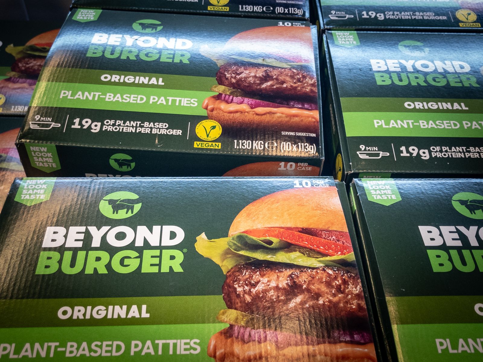 Beyond Meat stock is down 12% in the last month. Wall Street is ...