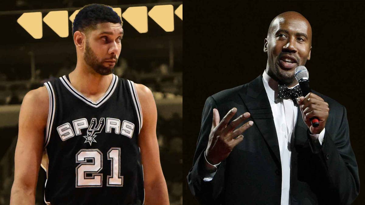 How Tim Duncan described Bruce Bowen's repeated DPOY snubs: "You are ...