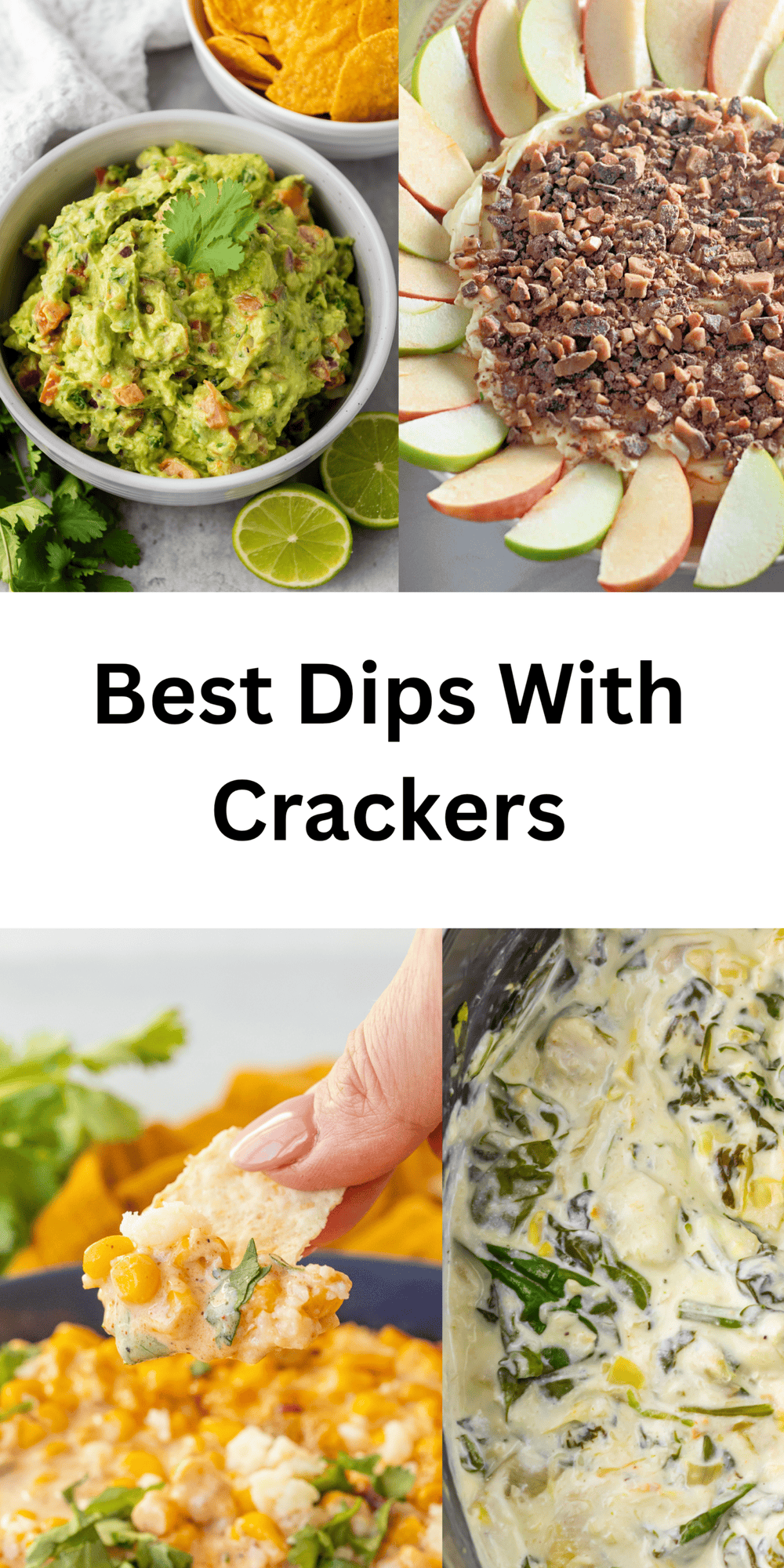 Irresistible cracker dips you’ll want all summer long