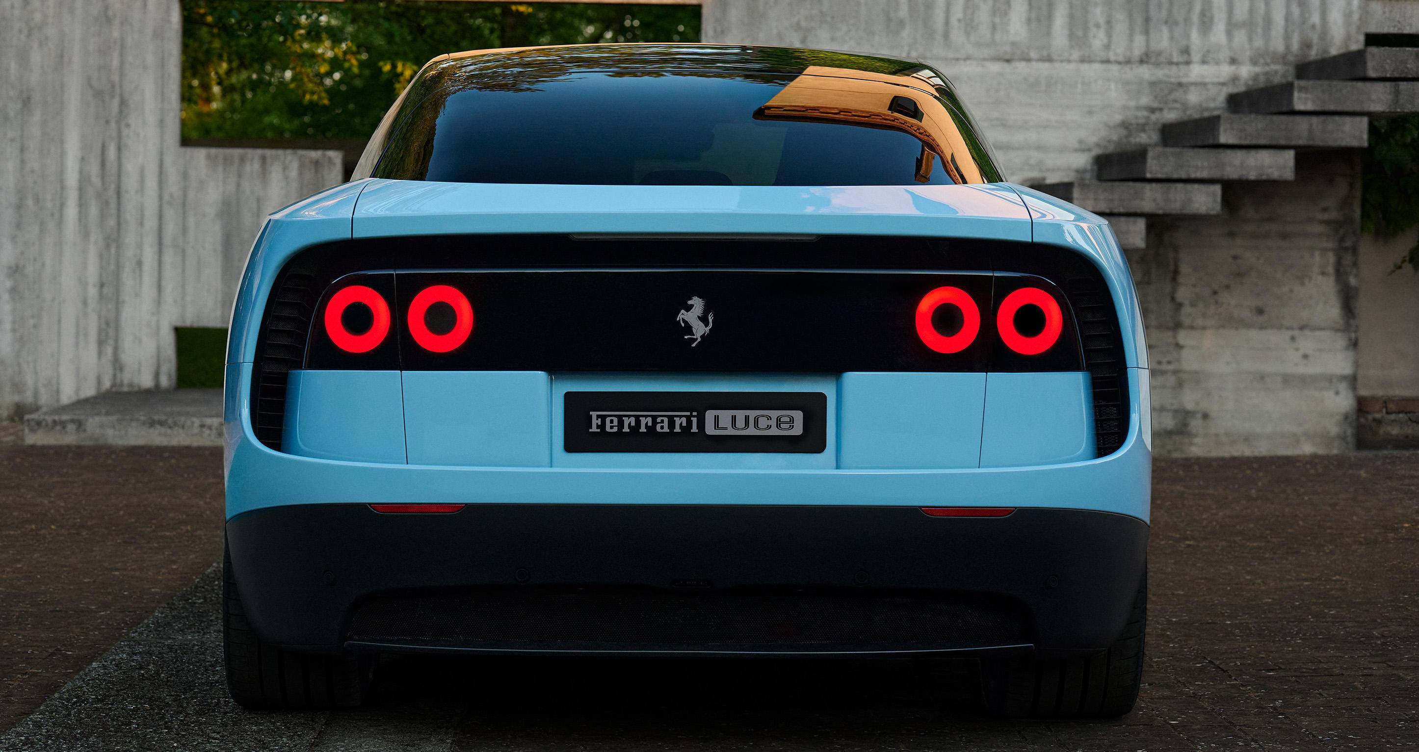 Ferrari's brand altering car revealed