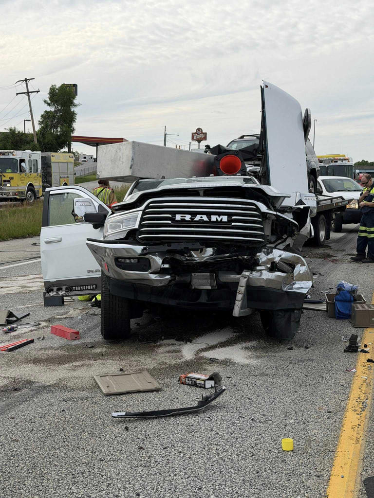 I-83 closed in York County for hours as crews cleared debris from a crash