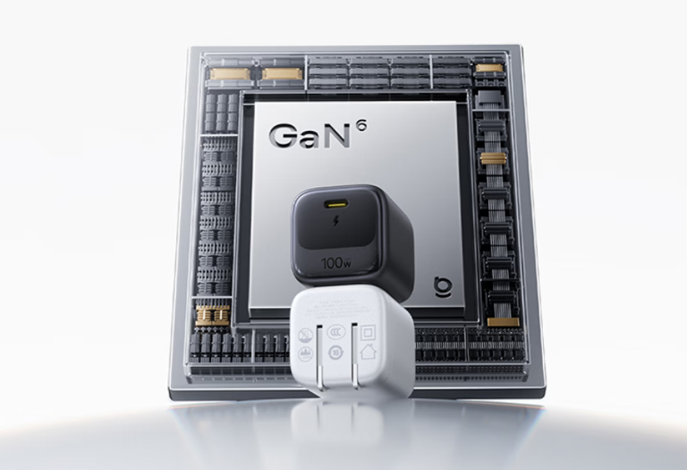Baseus launches tiny 100W GaN charger with foldable pins