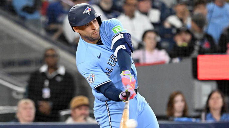 Blue Jays may need George Springer back in outfield after costly loss
