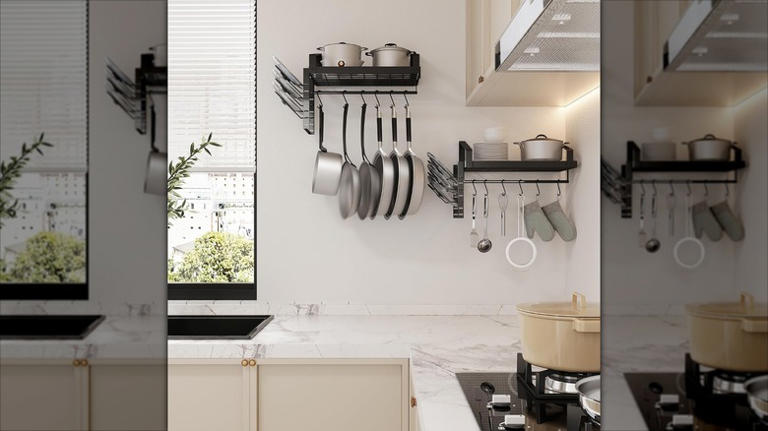 Bye, kitchen clutter: There's an Amazon find that organizes pots, pans ...