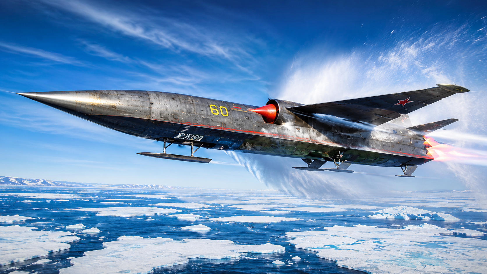 Russia’s nuclear drone that could fly forever - the Soviet bomber dream ...