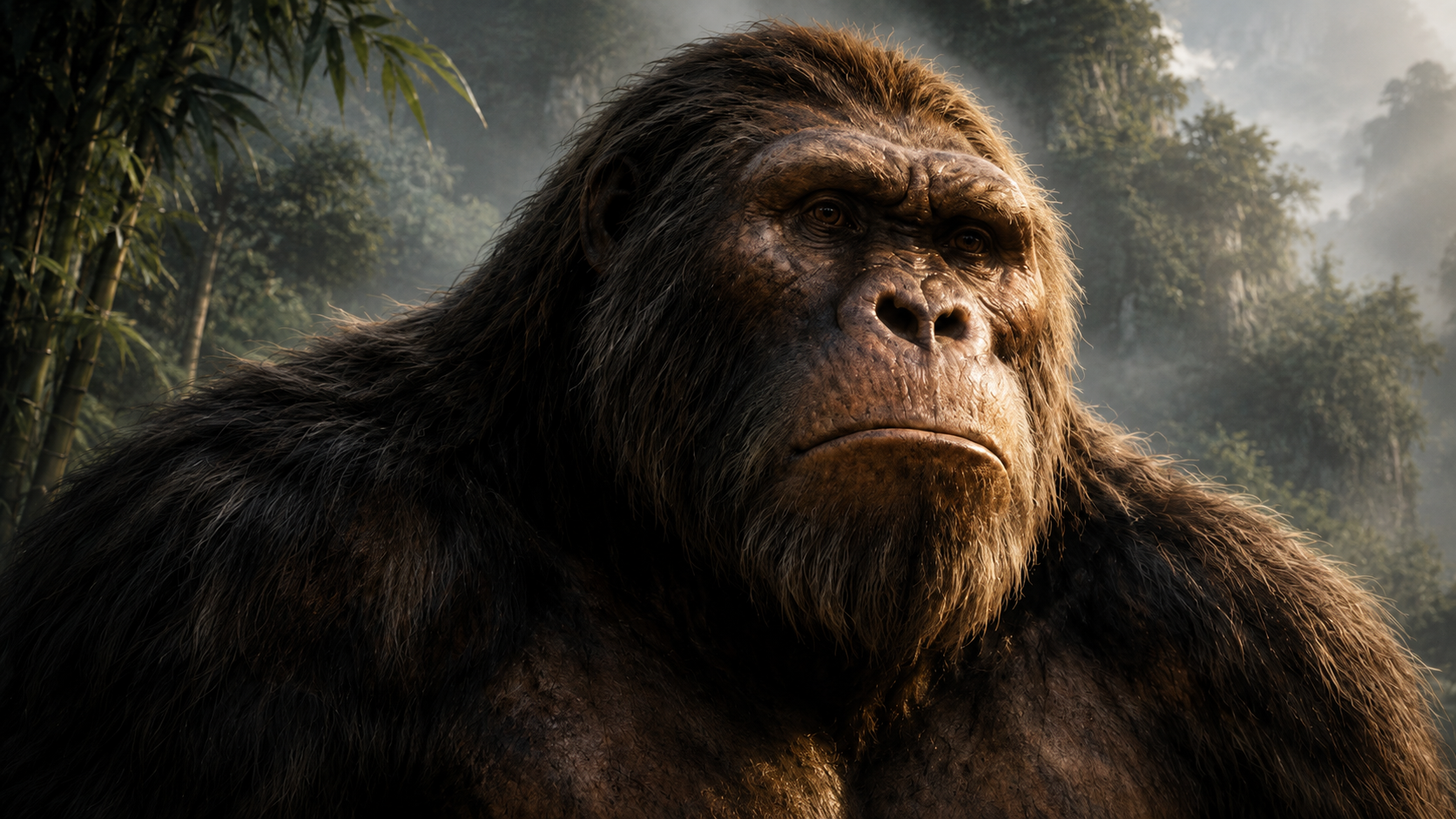 Why the largest ape that ever lived could not survive a changing world