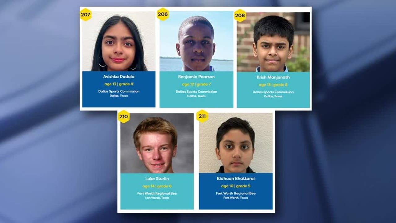 Scripps National Spelling Bee: 5 North Texas students advance to ...