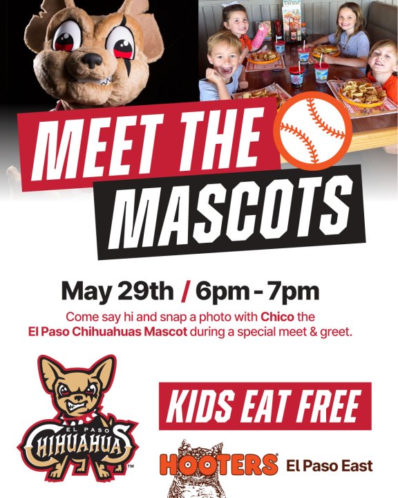 El Paso Hooters to host Chico meet-and-greet amid nationwide rebranding