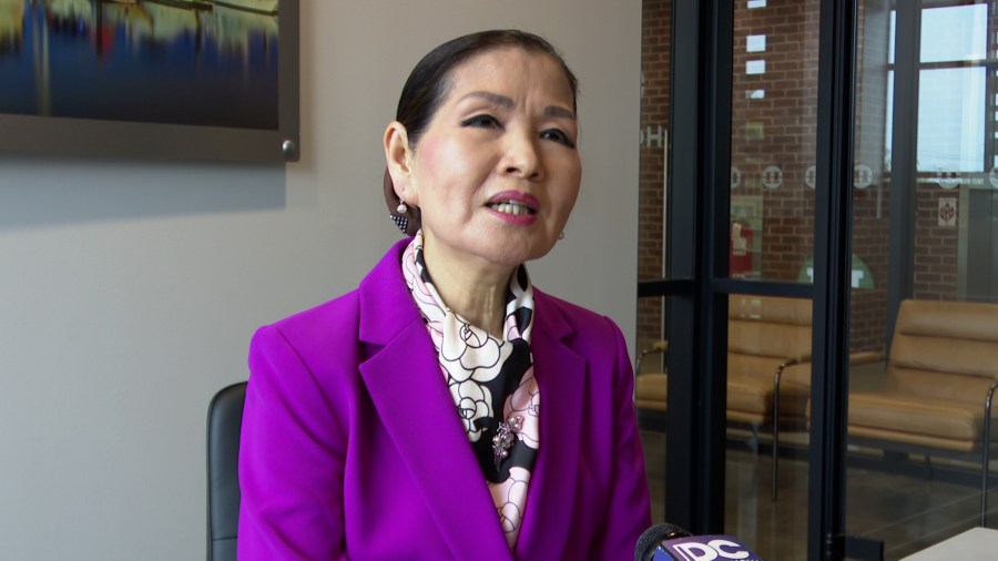 AAPI Heritage Month | Yumi Hogan inspires as former first lady ...