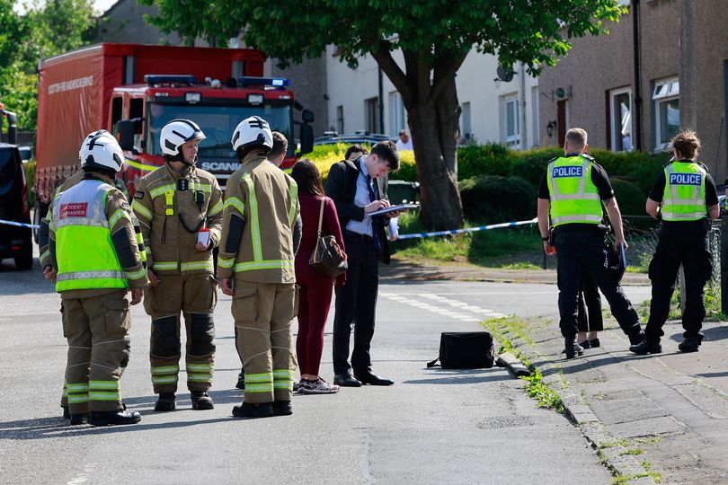 Lorry rams into Edinburgh home of man blamed for starting gang war