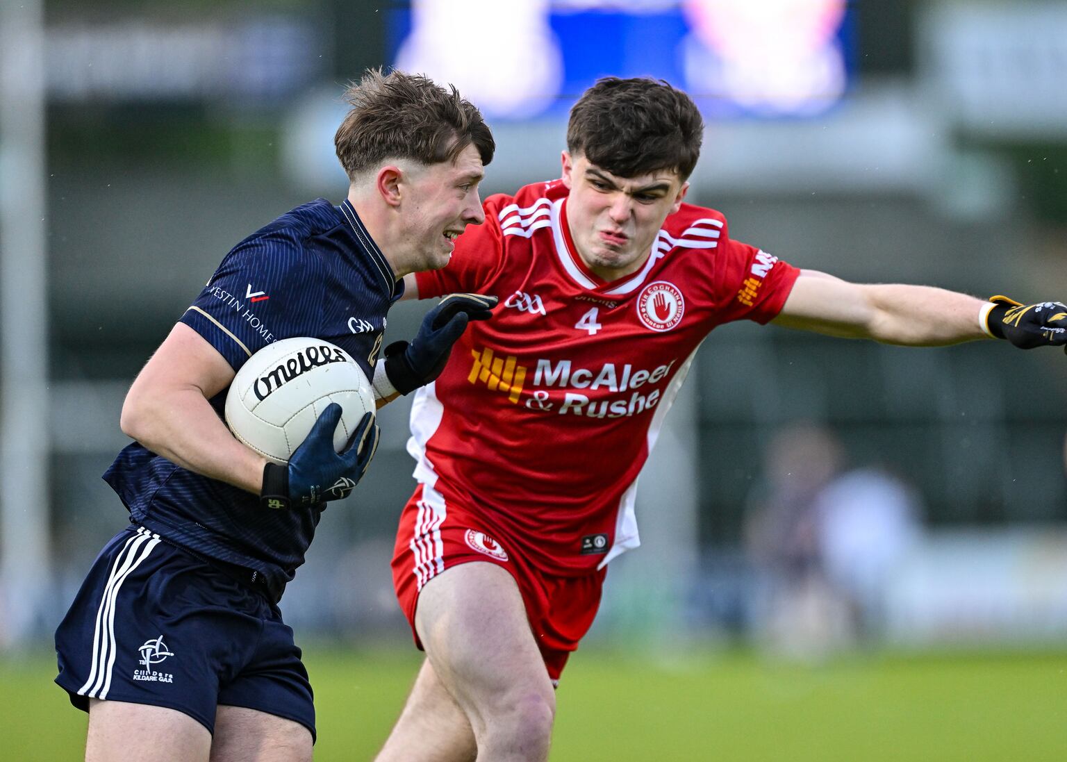 ‘You have that trust in each other’: Tyrone’s Michael McNamee on the ...