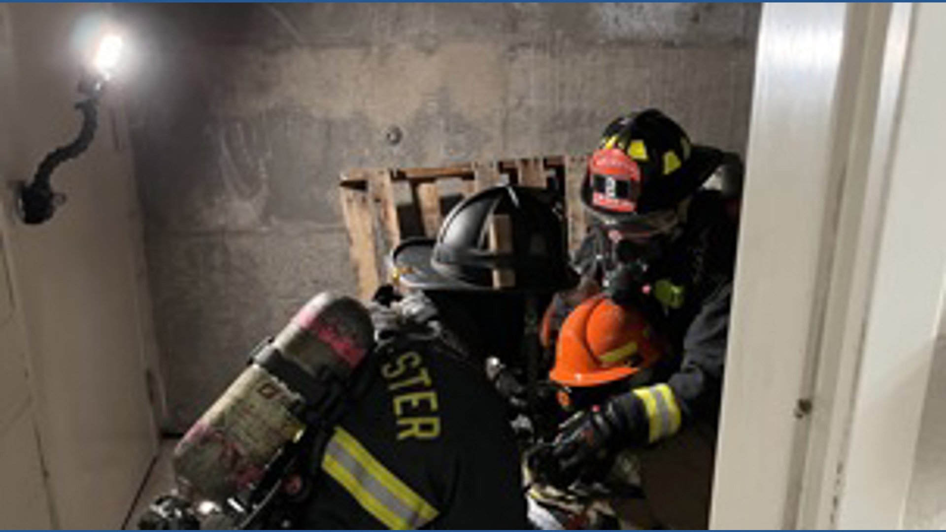 Rapid Intervention Team training