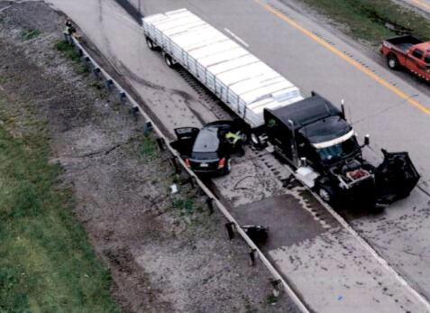 Update: 2 people flown to hospital after tractor trailer collides with ...