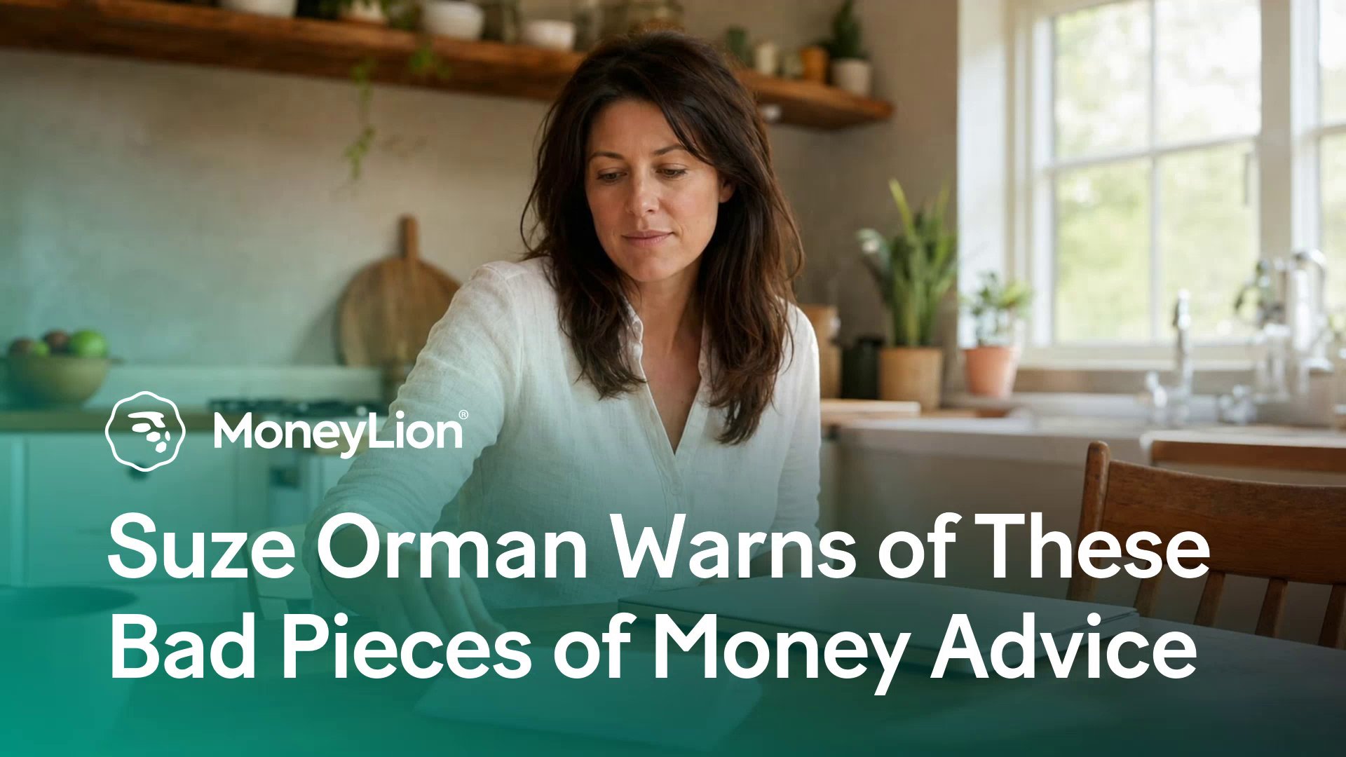 Suze Orman warns of these bad pieces of money advice