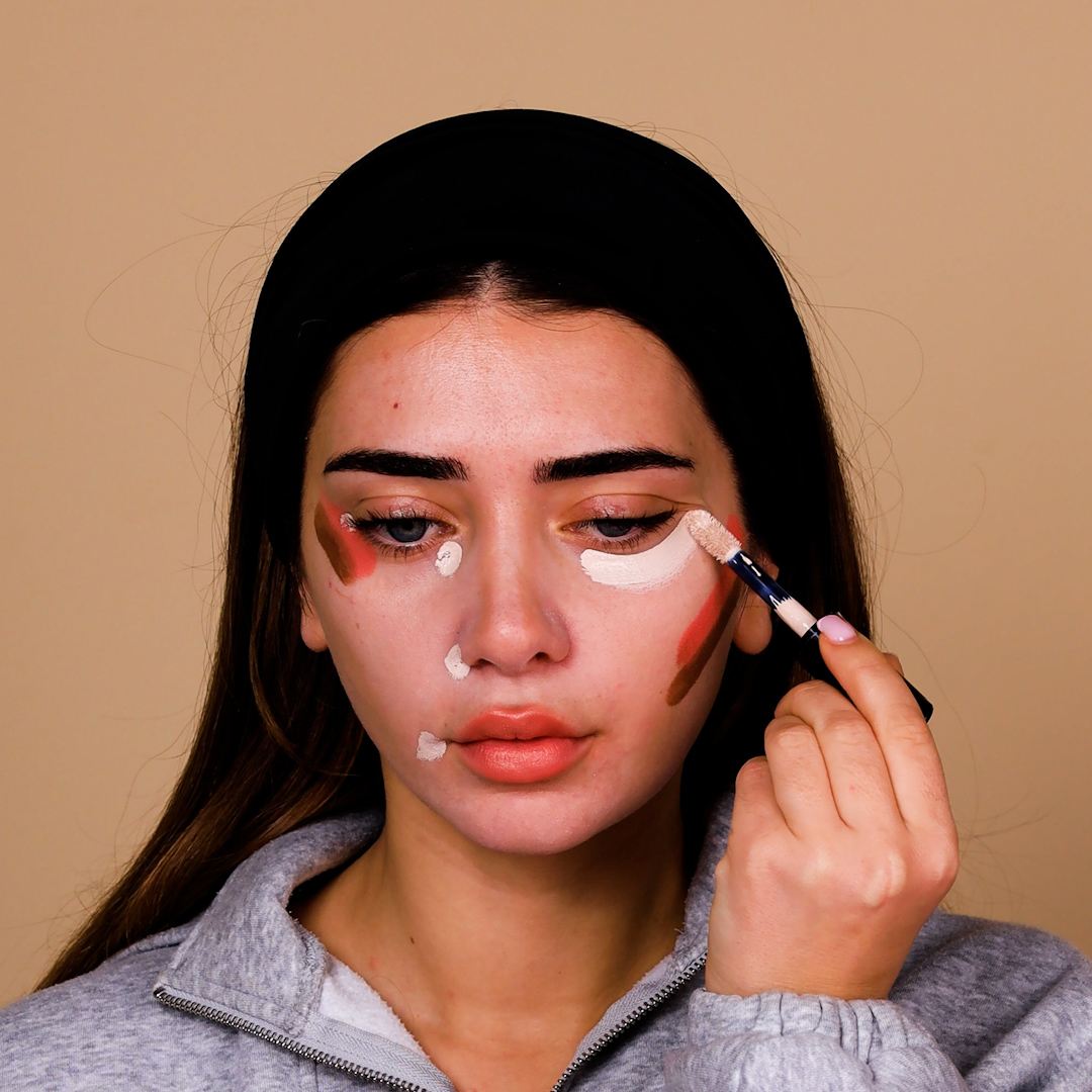 L'art du maquillage qui redéfinit les traits du visage💄👀