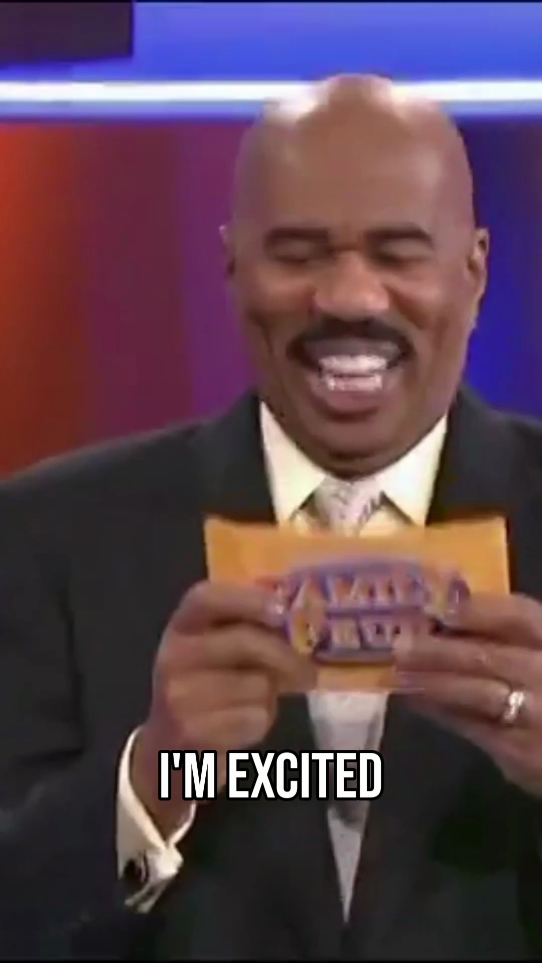 Steve Harvey’s favorite Family Feud question ever