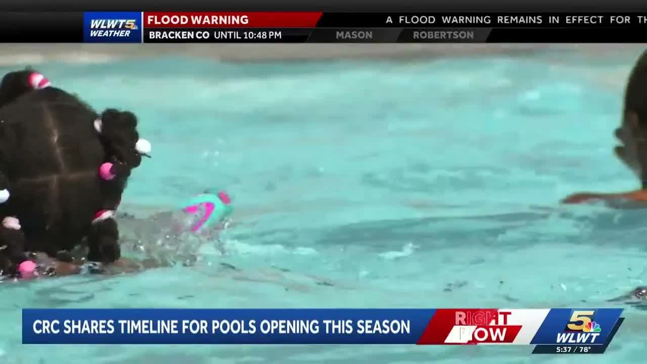 Cincinnati Recreation Commission announces summer pool reopening plans