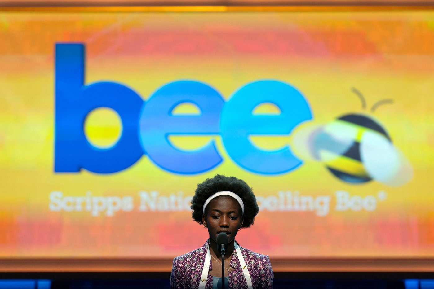 Venue gets mixed reviews as National Spelling Bee returns to DC ahead ...