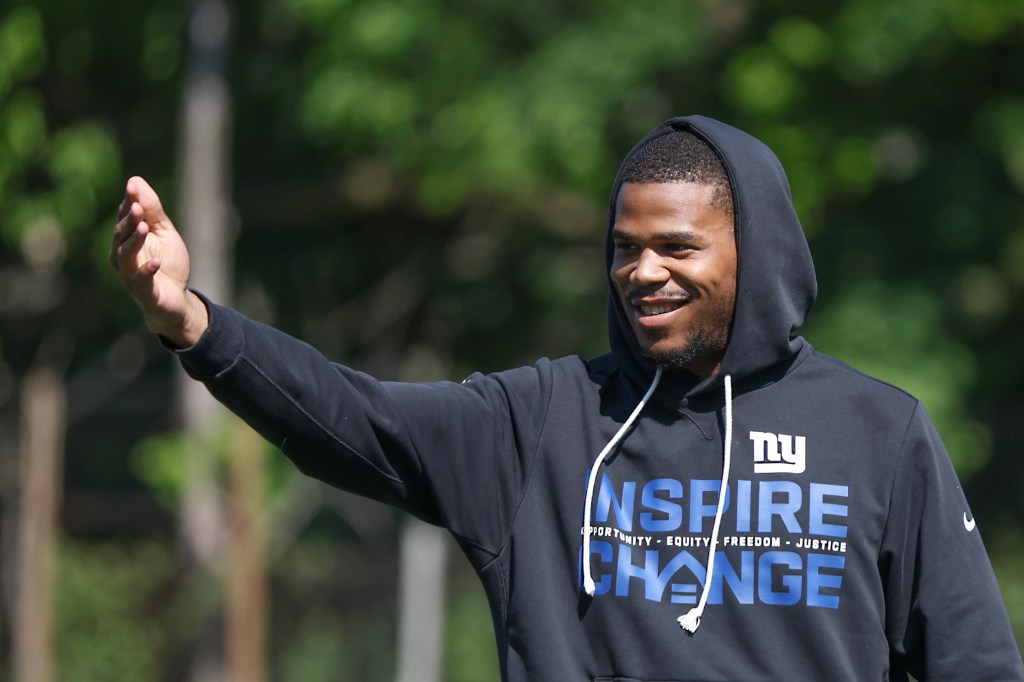 Boomer Esiason rips Abdul Carter for comment about Jaxson Dart’s ...