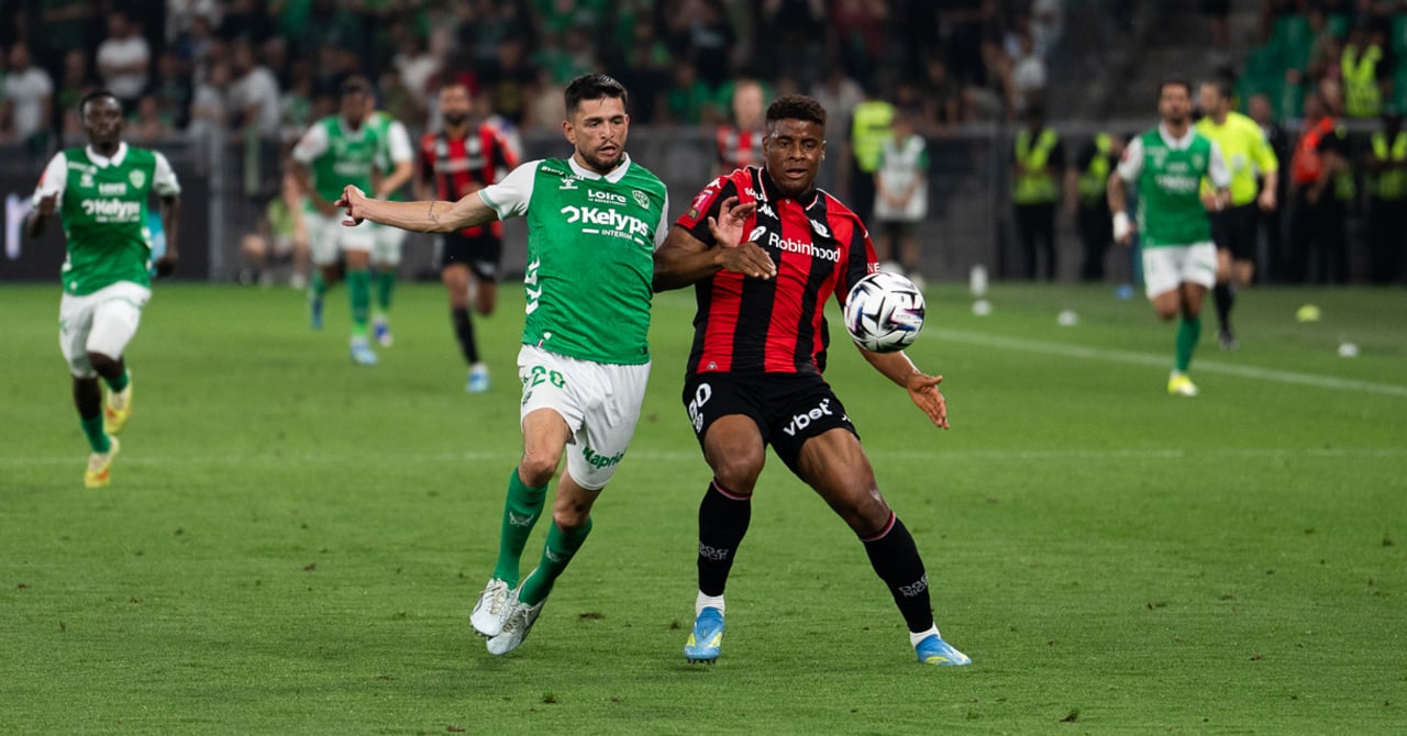 ASSE – Nice (0-0) : le Chaudron a vibré, le terrain beaucoup moins