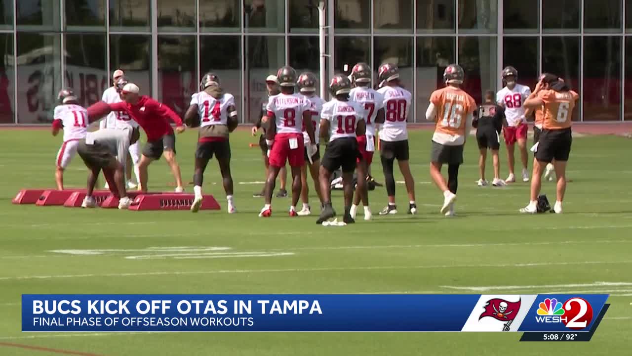 Bucs kick off OTAs in Tampa