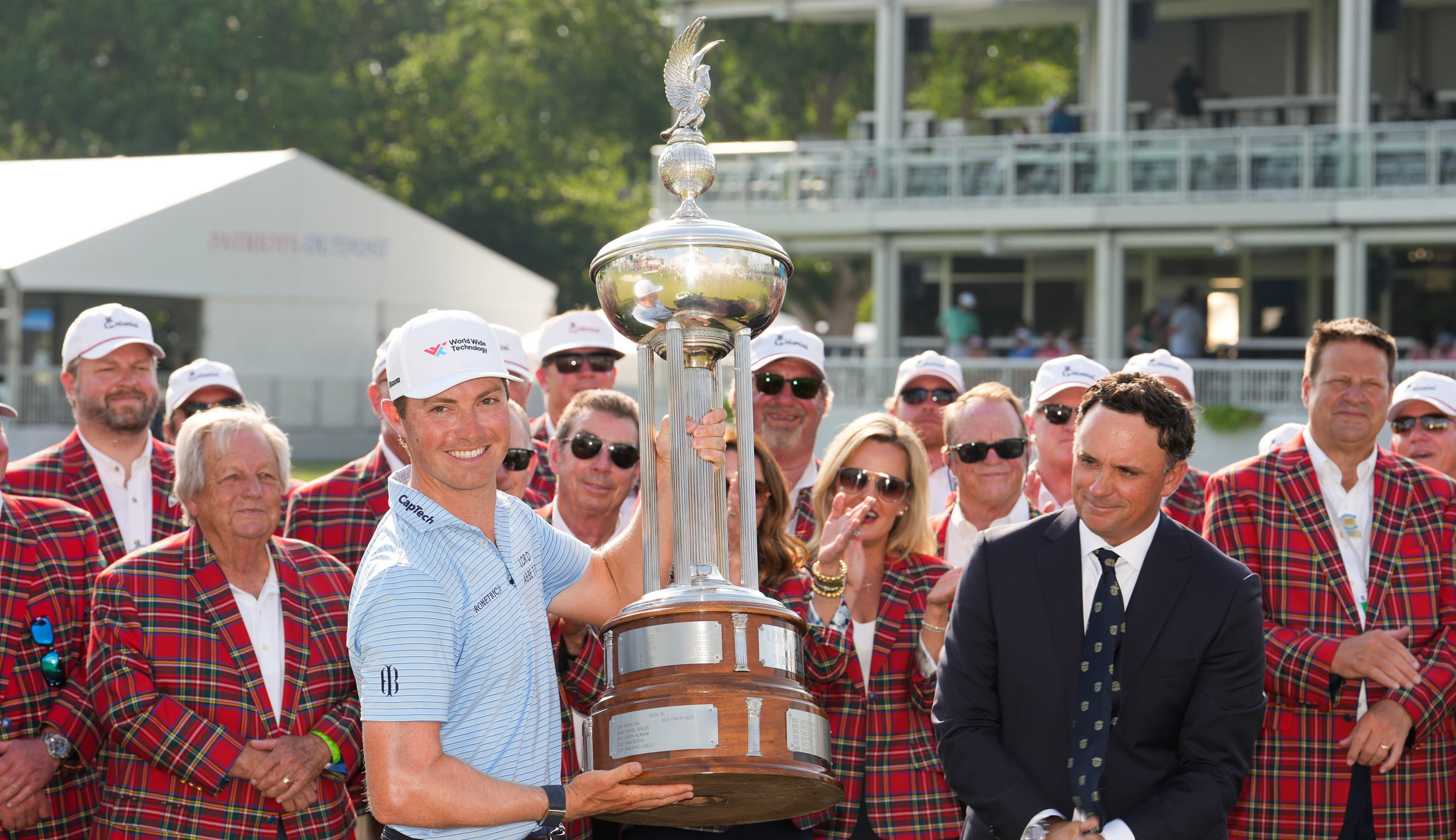 Charles Schwab Challenge tee times 2026: Rounds one and two
