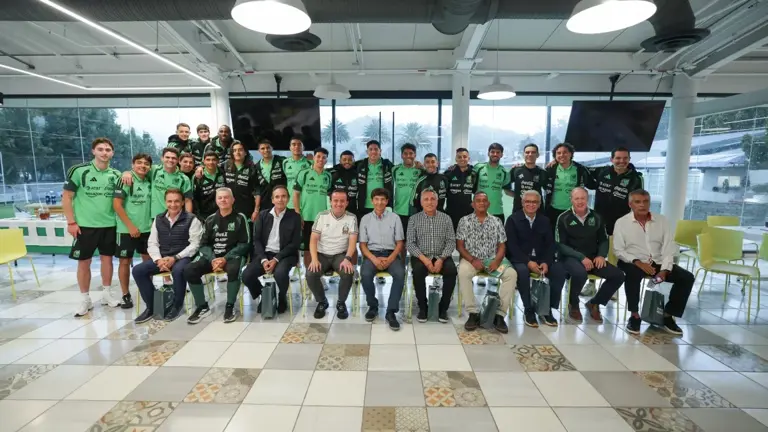 Selección mexicana: Leyendas del Mundial del 86 visitan al Tri de ...