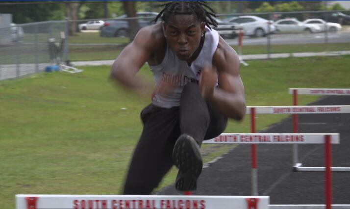 Pepsi spotlight: South Central’s Zion Whitaker