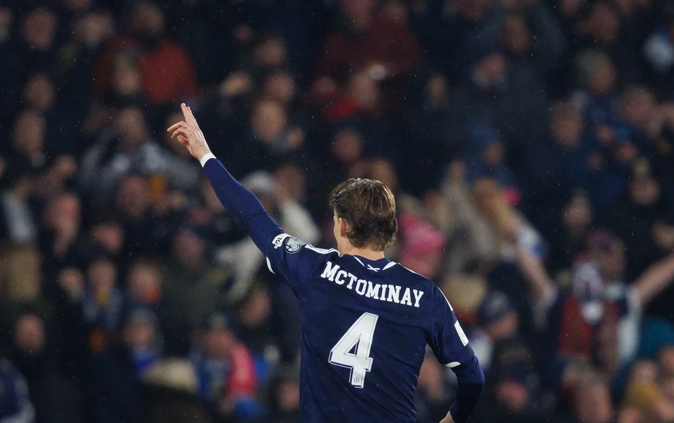 Bank of Scotland issues £20 note honouring McTominay's iconic goal