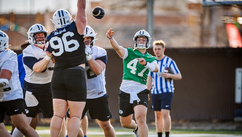 High expectations: What one Big 12 coach said, anonymously, about BYU ...