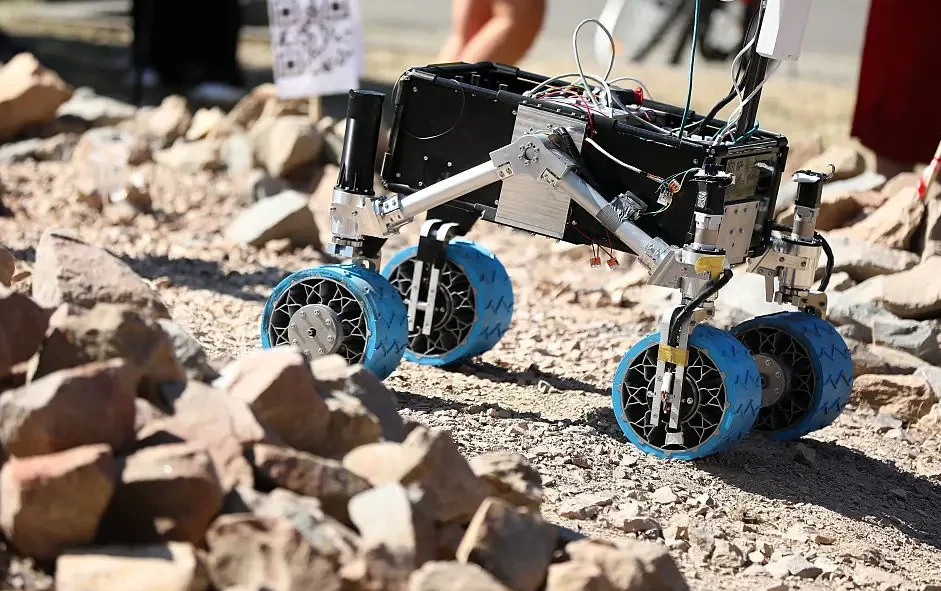 Scientists design swarm robots to explore Mars' vast lava tubes