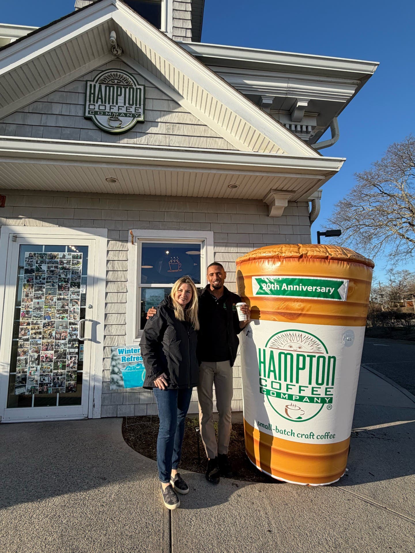 Hampton Coffee Company celebrates 20th year in Westhampton Beach with ...