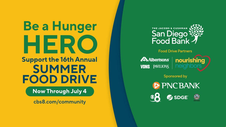 Summer food drive 2026 | Helping feed a neighbor experiencing food ...