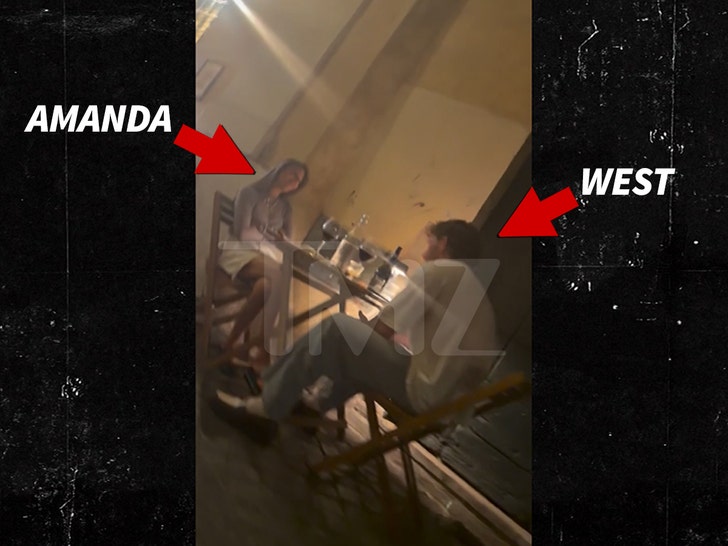 West Wilson & Amanda Batula ditch the drama for Italian date night, watch!