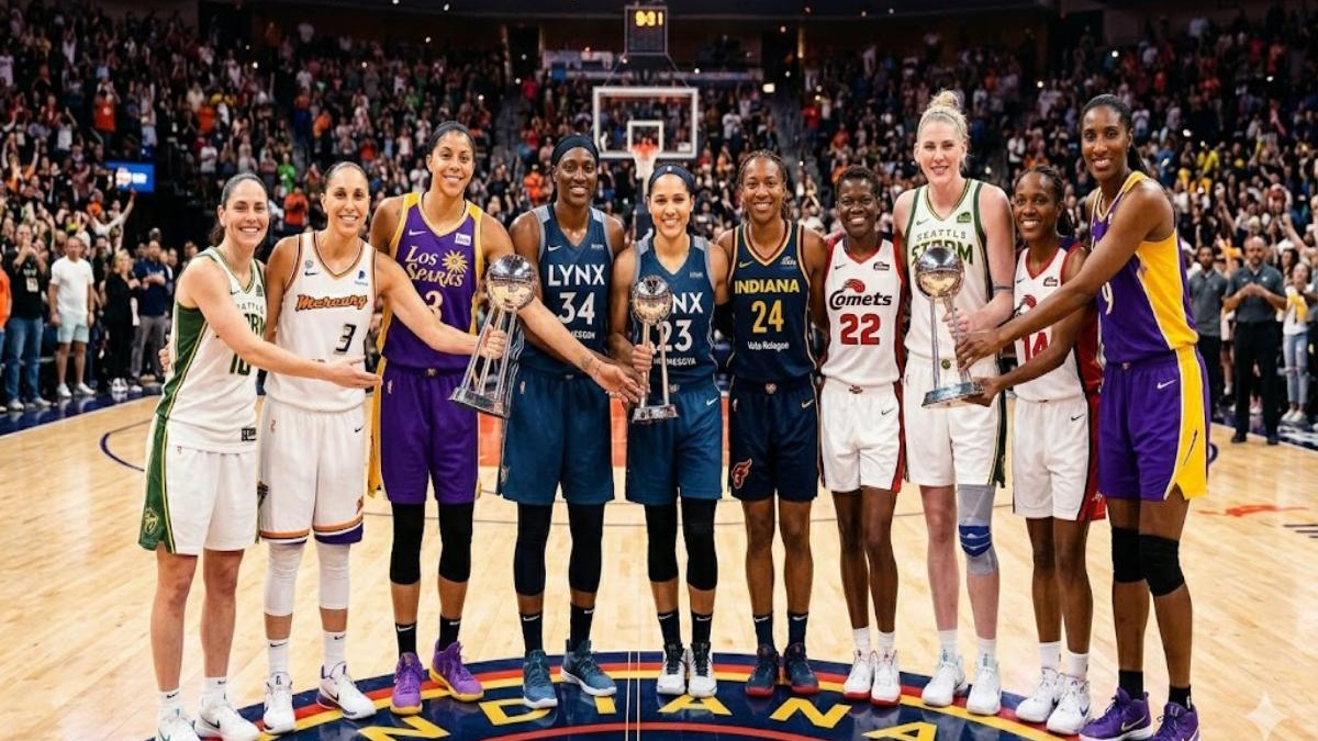 WNBA All-Time Top 10 Legends: Ranking the Greatest Players in Womens ...